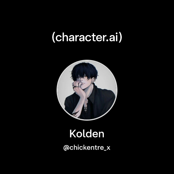 Chat with Kolden | character.ai | AI Chat, Reimagined–Your Words. Your ...