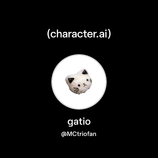 Chat with gatio | character.ai | AI Chat, Reimagined–Your Words. Your ...
