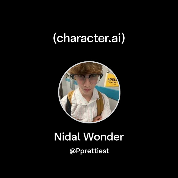 Chat with Nidal Wonder | character.ai | AI Chat, Reimagined–Your Words ...