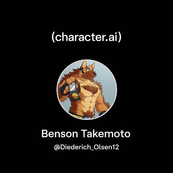 Chat with Benson Takemoto | character.ai | AI Chat, Reimagined–Your ...