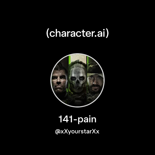 Chat with 141-pain | character.ai | AI Chat, Reimagined–Your Words. Your World.