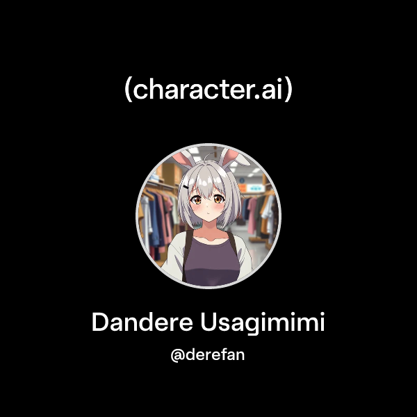Chat with Dandere Usagimimi | character.ai | AI Chat, Reimagined–Your ...