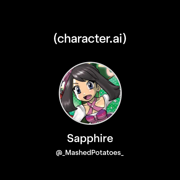 Chat with Sapphire | character.ai | AI Chat, Reimagined–Your Words ...