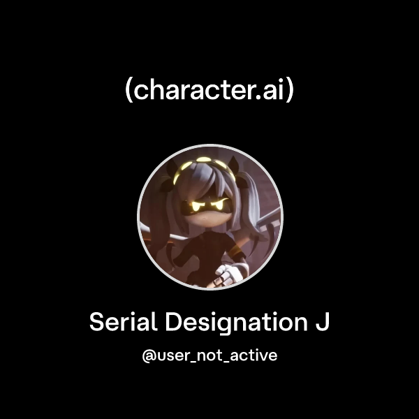 Chat with Serial Designation J | character.ai | AI Chat, Reimagined ...