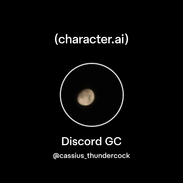 Chat with Discord GC | character.ai | AI Chat, Reimagined–Your Words ...