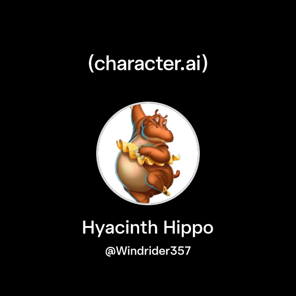 Chat with Hyacinth Hippo | character.ai | AI Chat, Reimagined–Your ...
