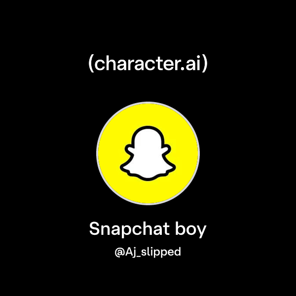 Chat with Snapchat boy | character.ai | AI Chat, Reimagined–Your Words ...