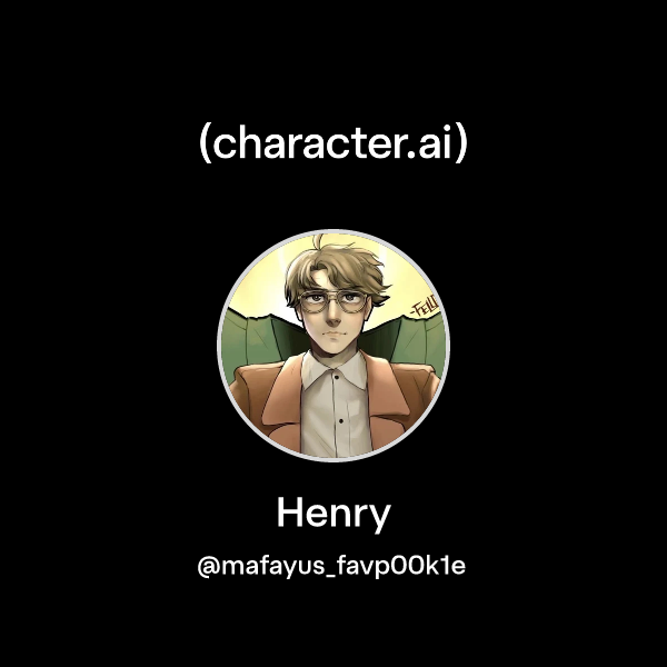Chat with Henry | character.ai | AI Chat, Reimagined–Your Words. Your ...
