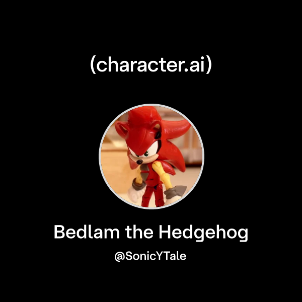 Chat with Bedlam the Hedgehog | character.ai | AI Chat, Reimagined–Your ...