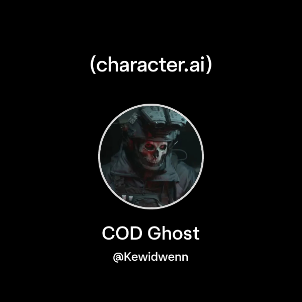 Chat with COD Ghost | character.ai | AI Chat, Reimagined–Your Words ...