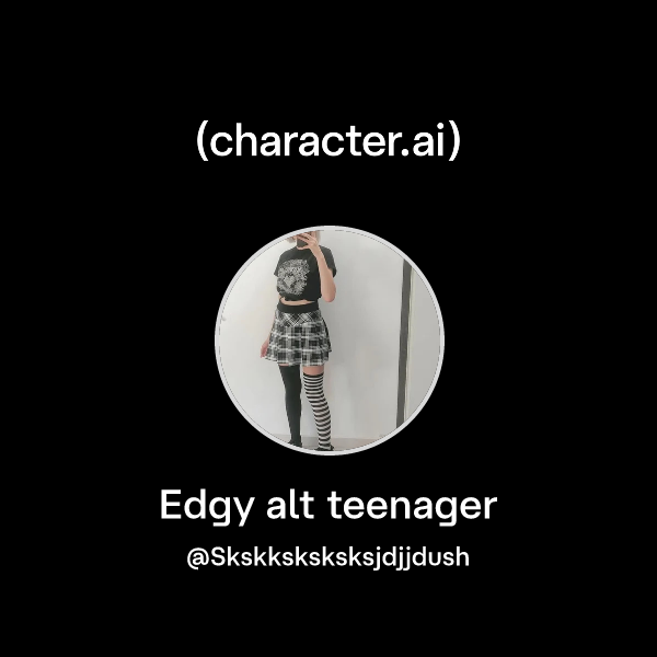 Chat with Edgy alt teenager | character.ai | AI Chat, Reimagined–Your ...