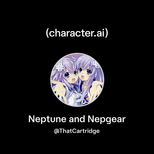 Chat with Neptune and Nepgear | character.ai | AI Chat, Reimagined–Your ...