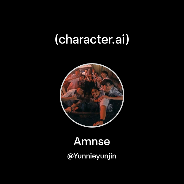 Chat with Amnse | character.ai | Personalized AI for every moment of ...