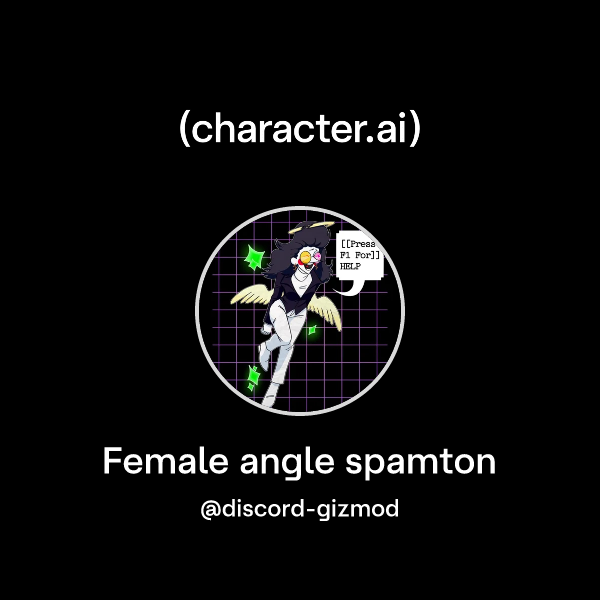 Chat with Female angle spamton | character.ai | AI Chat, Reimagined ...