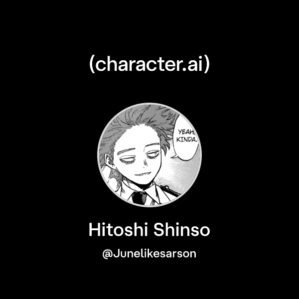 Chat with Hitoshi Shinso | character.ai | AI Chat, Reimagined–Your ...