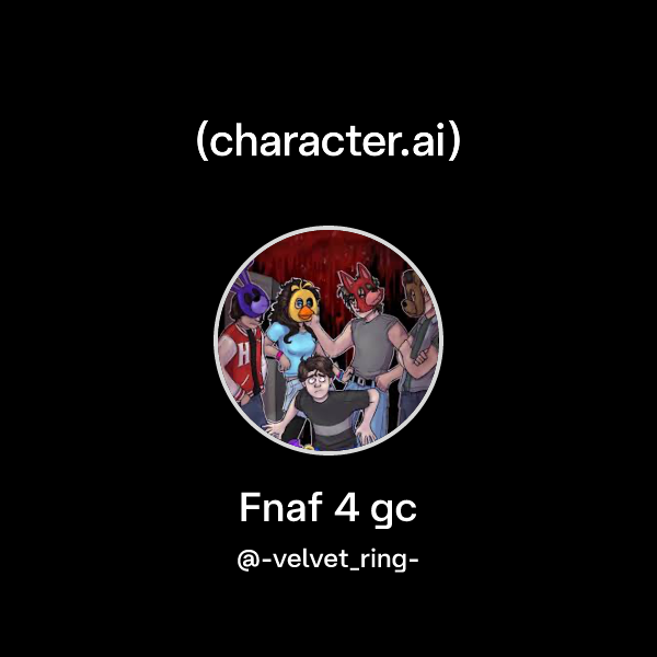Chat with Fnaf 4 gc | character.ai | AI Chat, Reimagined–Your Words ...