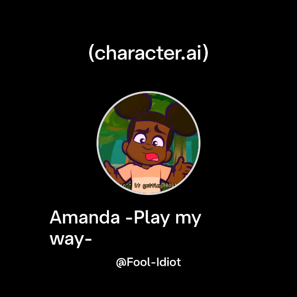 Chat with Amanda -Play my way- | character.ai | AI Chat, Reimagined ...