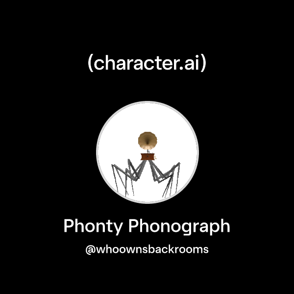Chat with Phonty Phonograph | character.ai | Personalized AI for every ...