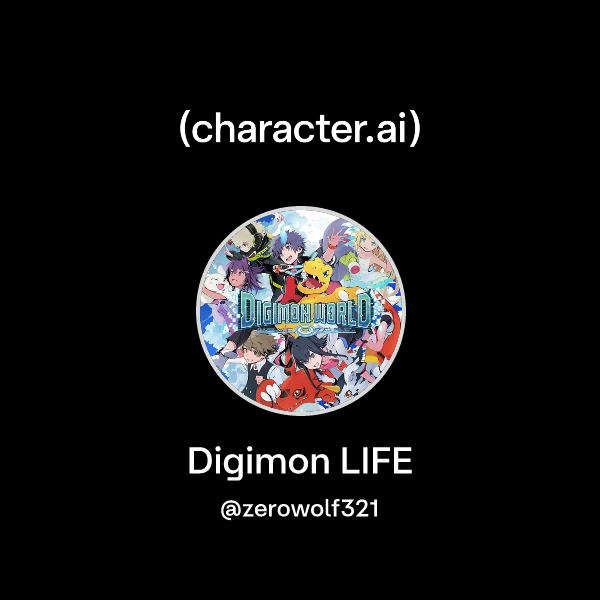Chat with Digimon LIFE | character.ai | AI Chat, Reimagined–Your Words ...
