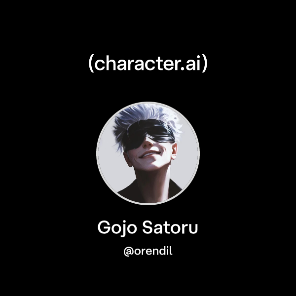 Chat with Gojo Satoru | character.ai | Personalized AI for every moment ...