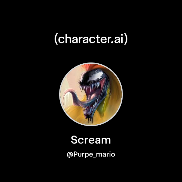 Chat with Scream | character.ai | Personalized AI for every moment of ...