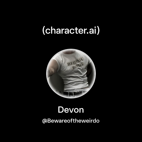 Chat with Devon | character.ai | AI Chat, Reimagined–Your Words. Your ...