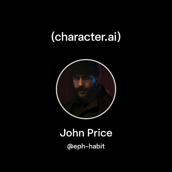 Chat with John Price | character.ai | AI Chat, Reimagined–Your Words ...