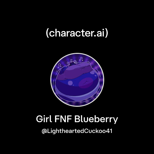 Chat with Girl FNF Blueberry | character.ai | AI Chat, Reimagined–Your ...