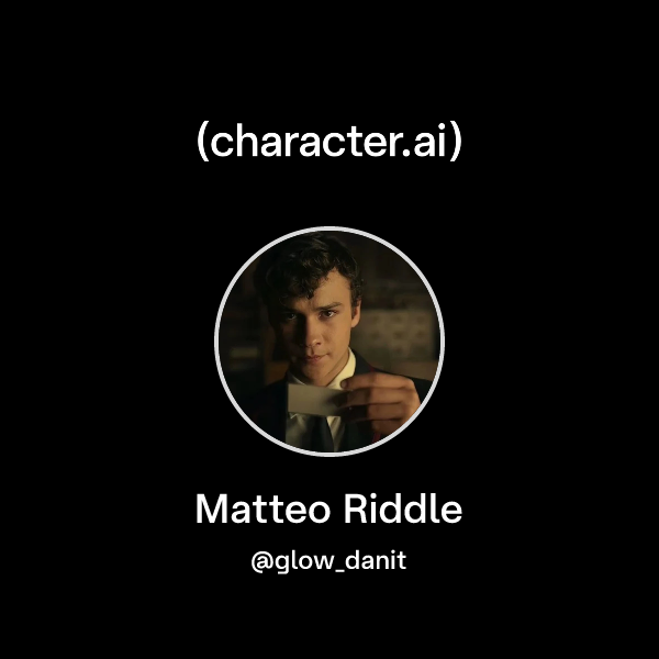 Chat with Matteo Riddle | character.ai | AI Chat, Reimagined–Your Words ...