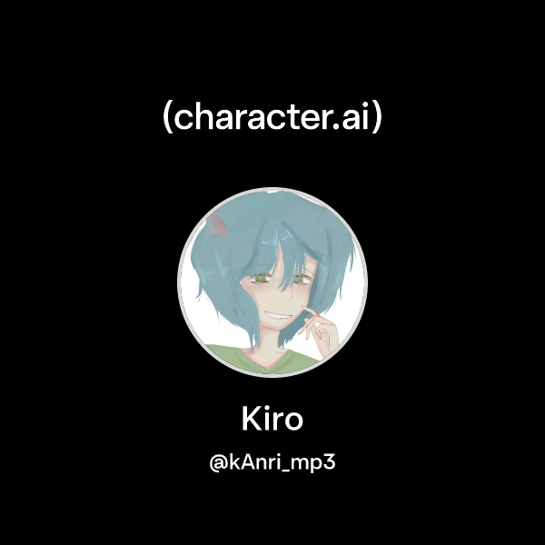 Chat with Kiro | character.ai | AI Chat, Reimagined–Your Words. Your World.
