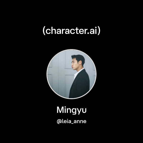 Chat with Mingyu | character.ai | Personalized AI for every moment of your day