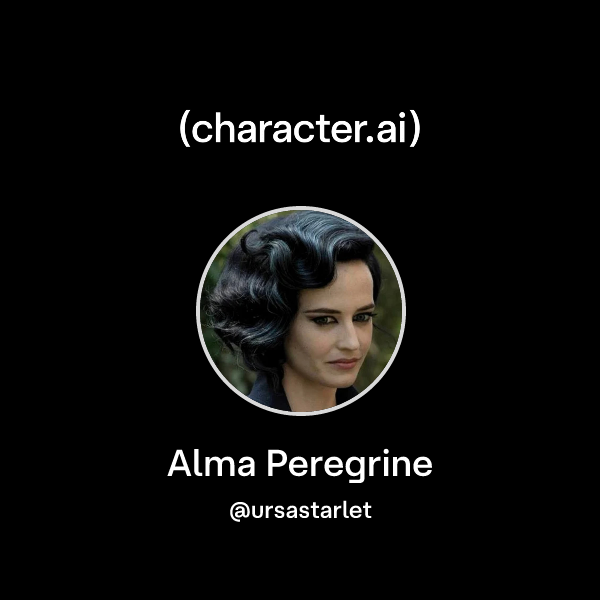 Chat with Alma Peregrine | character.ai | AI Chat, Reimagined–Your ...
