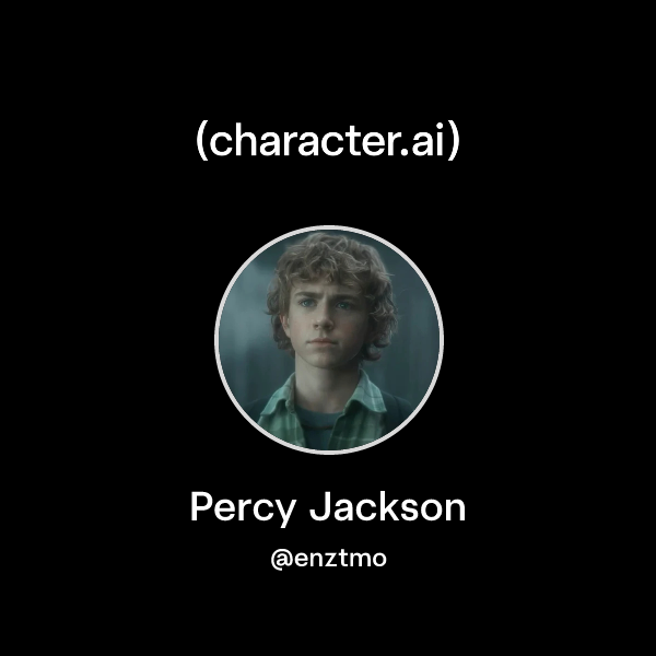 Chat with Percy Jackson | character.ai | AI Chat, Reimagined–Your Words ...