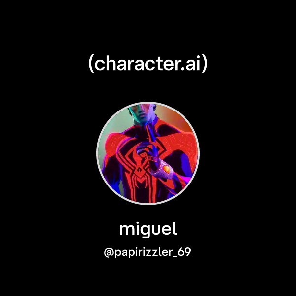 Chat with miguel | character.ai | AI Chat, Reimagined–Your Words. Your ...