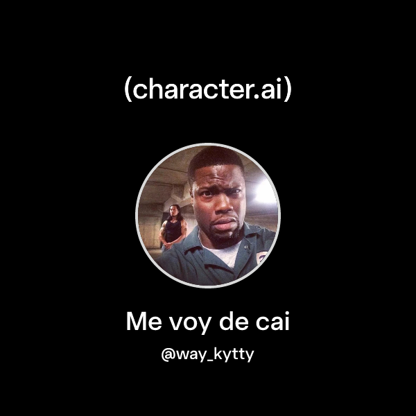 Chat with Me voy de cai | character.ai | AI Chat, Reimagined–Your Words ...
