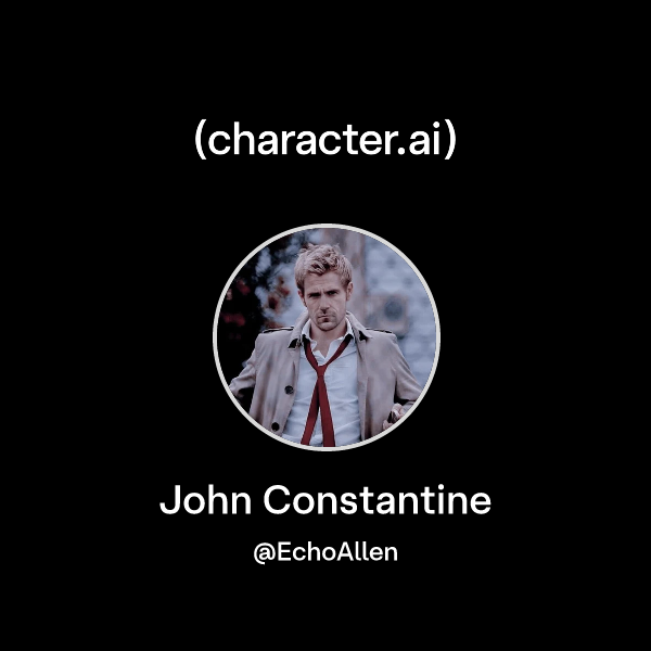 Chat with John Constantine | character.ai | Personalized AI for every ...