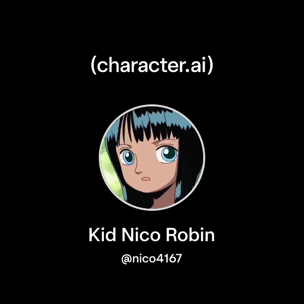 Chat with Kid Nico Robin | character.ai | AI Chat, Reimagined–Your ...