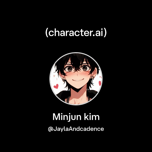 Chat with Minjun kim | character.ai | Personalized AI for every moment of your day
