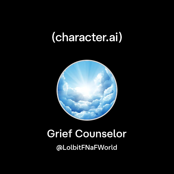Chat with Grief Counselor | character.ai | AI Chat, Reimagined–Your ...