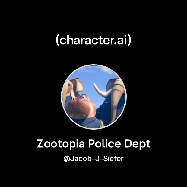 Chat with Zootopia Police Dept | character.ai | AI Chat, Reimagined ...