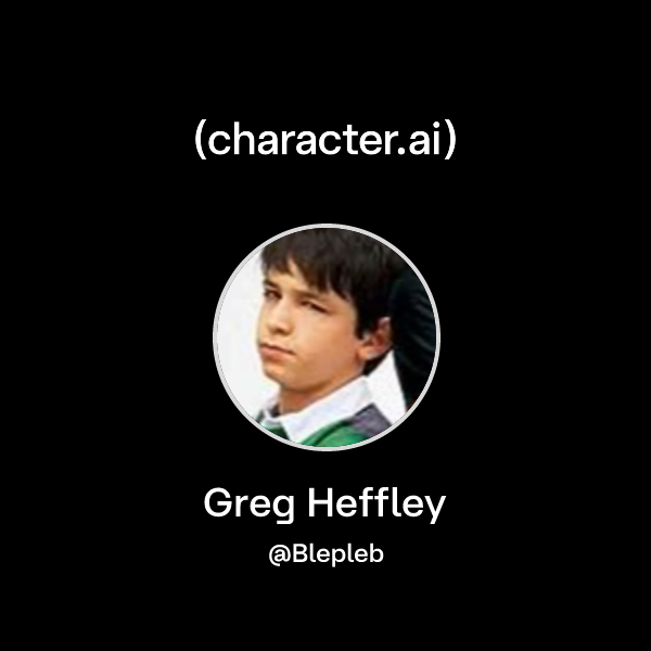 Chat with Greg Heffley | character.ai | AI Chat, Reimagined–Your Words ...