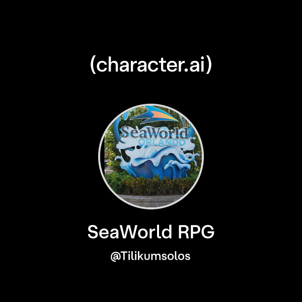 Chat with SeaWorld RPG | character.ai | AI Chat, Reimagined–Your Words ...