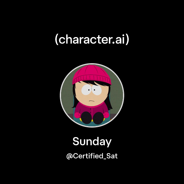 Chat with Sunday | character.ai | Personalized AI for every moment of ...