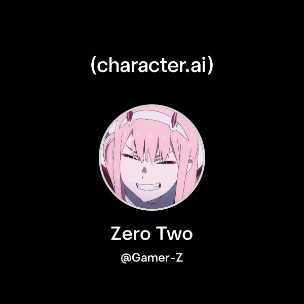 Chat with Zero Two | character.ai | Personalized AI for every moment of ...