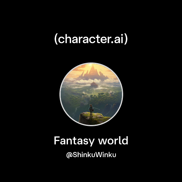 Chat with Fantasy world | character.ai | AI Chat, Reimagined–Your Words ...