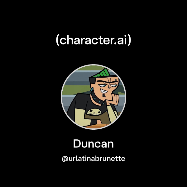 Chat with Duncan | character.ai | AI Chat, Reimagined–Your Words. Your World.