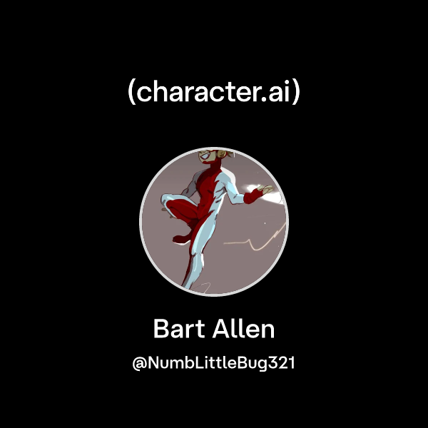 Chat with Bart Allen | character.ai | AI Chat, Reimagined–Your Words. Your World.