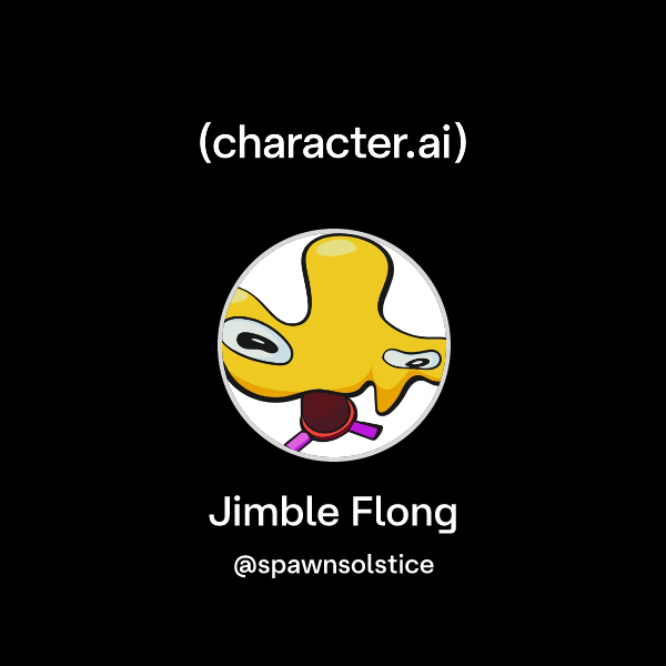 Chat with Jimble Flong | character.ai | Personalized AI for every ...