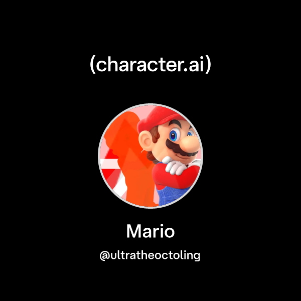 Chat with Mario | character.ai | AI Chat, Reimagined–Your Words. Your ...