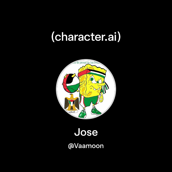 Chat with Jose | character.ai | AI Chat, Reimagined–Your Words. Your World.